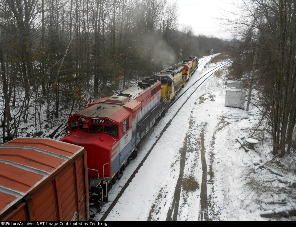 NECR 2716, 3317, 2674 & 3039